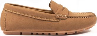 Will’s Vegan Store Herren vegan Penny Loafers Herren Kastanie