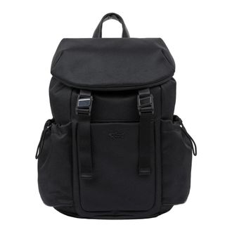 Paul & Shark Expedition Technischer Stoff Rucksack Schwarz - - Bags - Herren - Schwarzk - ONE SIZE