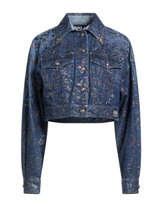 Versace JACKEN & M&Auml;NTEL - Jeansjacken/M&auml;ntel auf YOOX.COM