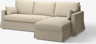 IKEA HYLTARP 3er-Sofa mit R&eacute;camiere, rechts