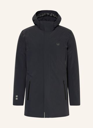 UBR Ubr Parka Regulator Mit Abnehmbarer Kapuze schwarz