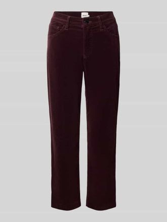 Brax Regular Fit Gerade Hose aus Baumwoll-Mix Modell MAY S