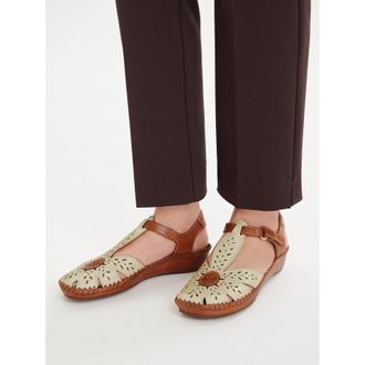 Pikolinos Sandalen Pikolinos P. Vallarta 655-0841C1 &Eacute;cru