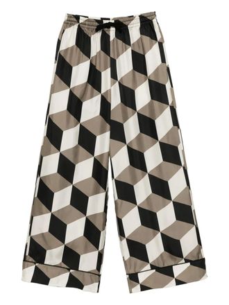 Cynthia Rowley pantalon The Illusion - Tons neutres
