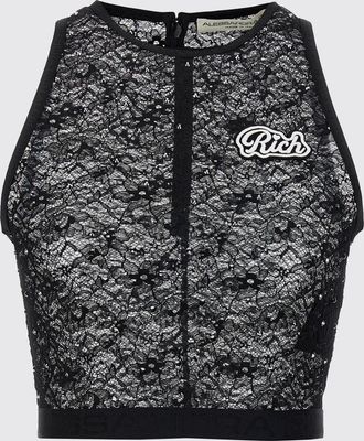 Alessandra Rich Top ALESSANDRA RICH Damen Farbe Schwarz