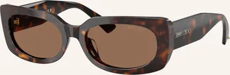 Jimmy Choo London Sonnenbrille jc5029u braun