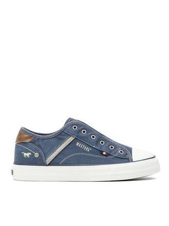 Mustang Jeans Mustang Sneakers aus Stoff 1272-402 Blau