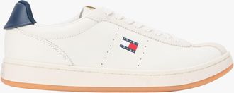 Tommy Hilfiger Baskets &agrave; logo en cuir