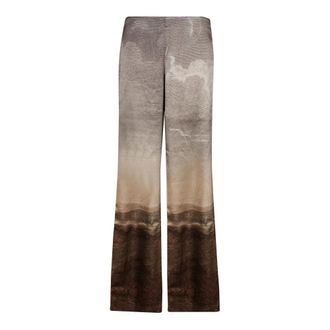 Pierre-Louis Mascia Wide Hosen - - Trousers - Damen - Braun - M