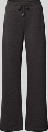 Juvia Wide Leg Sweatpants aus Baumwoll-Mix
