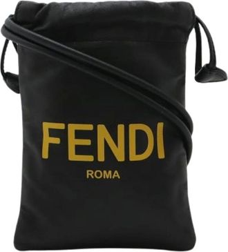 Fendi unisex, Pre-owned, Noir, Taille: ONE Size Pochette doccasion