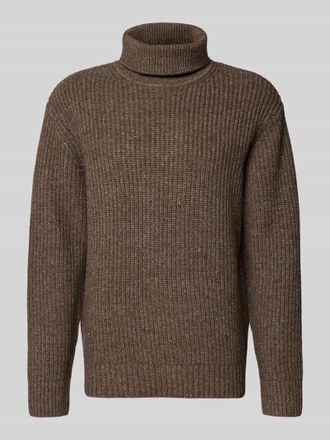 Selected Relaxed Fit Rollkragenpullover aus Woll-Mix