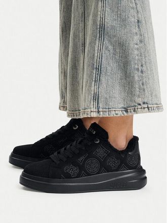 Guess Sneakers FLFEST ESU12 Schwarz