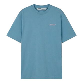 Off-white Herren, Oberteile, Blau, LGr&ouml;&szlig;e
