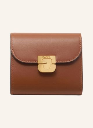 Gerard Darel Kleinlederwaren Mini Wallet braun