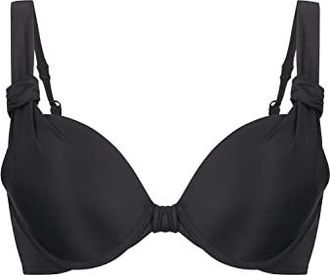 Hunkemöller Haut de bikini push-up Luxe Cup A - E - -, Nero [191556], 80G