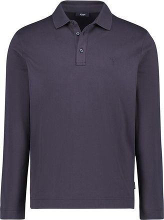 Joop Herren Polo-Shirt blau Baumwoll-Jersey