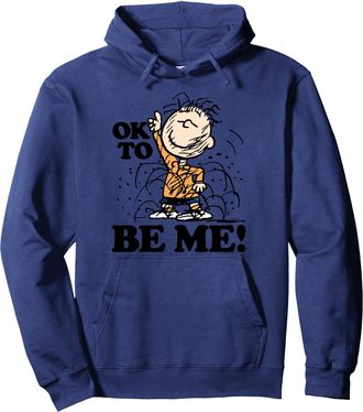 Peanuts Pigpen Ok To Be Me Pullover Hoodie
