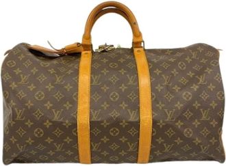 Louis Vuitton unisex, Pre-owned, Brun, Taille: ONE Size Sac Week-end Pre-owned