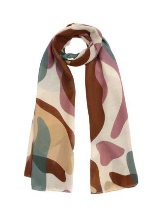 Samaya Leichter Breitschal Flaherty, mit grafischem Muster