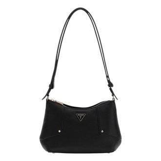 Guess Femme, Sacs, Noir, Taille: ONE Size Darcy Logo Shoulder Bag