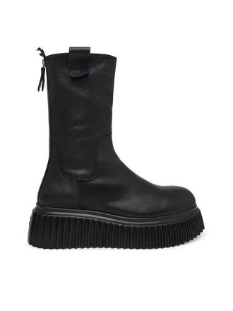AGL Stiefeletten Milagros D751503PGK Schwarz