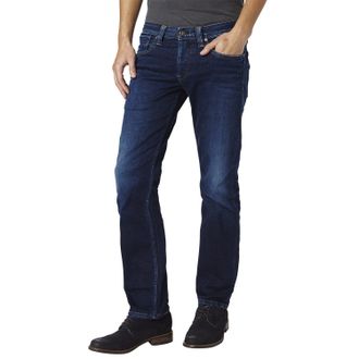 Pepe Jeans London Herren Kingston Zip Jeans, Denim I53, 40W / 32L