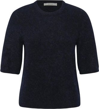 Gestuz Debbie SS Tee - Femme - Pulls - Bleu - Taille: 42 FR