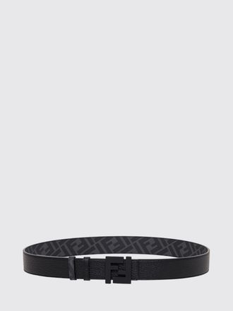 Fendi Ceinture Homme couleur Noir