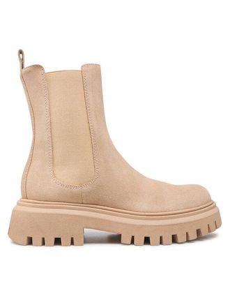 Badura Klassische Stiefeletten RST-LONDRA-01 Beige