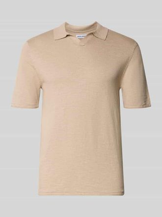 Jack & Jones Slim Fit Poloshirt in Strick-Optik Modell Kane
