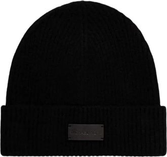 Michael Kors Wool Knit Beanie - - Accessories - Herren - Schwarzk - ONE SIZE