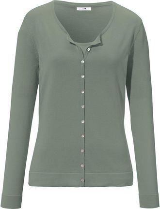 Peter Hahn Twinset aus 100% SUPIMA-Baumwolle Peter Hahn grün