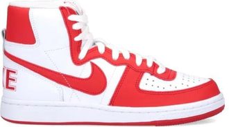 Comme Des Garçons Low-Top Sneaker - Terminator High Sneakers - Gr. 7_5 - in Rot - für Damen