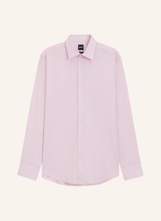 HUGO BOSS Hemd Joe Regular Fit pink