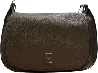 Ermanno Scervino Femme, Sacs, Gris, Taille: ONE Size Flap Rachele