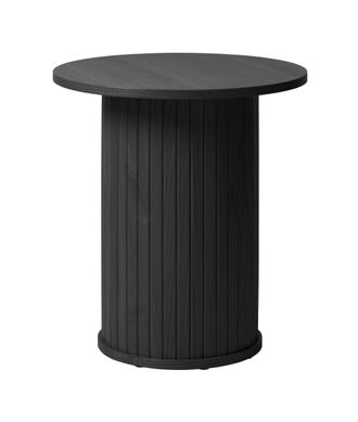 Möbelando Beistelltisch >Nerja< in Klar Lackiert - 55 (H)