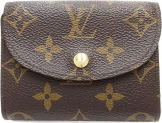 Louis Vuitton Pre-owned Toile petite-maroquinerie - Femme - Pre-owned - Brun - Taille: ONE Size