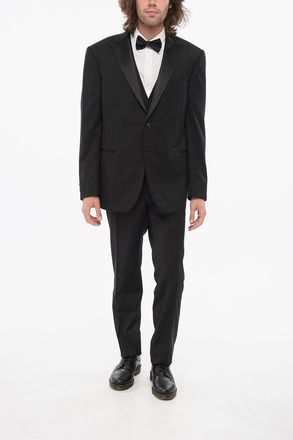 Corneliani CODE Dreiteiliger Anzug Mit Spitzrevers Corneliani
