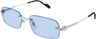 Cartier Ct0271S Sonnenbrille - - Accessories - unisex - Grau - 58 MM