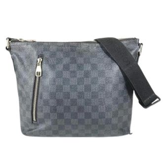 Louis Vuitton Sac bandouli&egrave;re Damier Graphite Pre-owned - Homme - Pre-owned - Noir - Taille: ONE Size