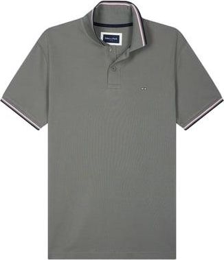 Eden Park Polo droit &agrave; logo brod&eacute; en coton