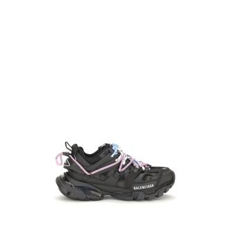 Balenciaga Track Trail Sneakers - Black