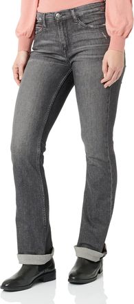 Tommy Jeans Damen Maddie Mr Bootcut Zbkc Straight Jeans, Blau (Zoe Bk Com 1by), W27/L32