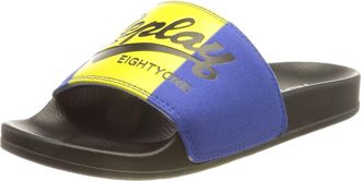 Replay Herren UP-Barbados Hausschuh, 330 Blue Yellow, 42 EU