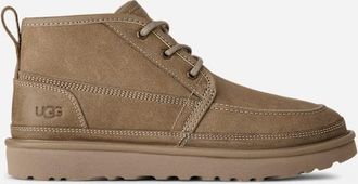 UGG Neumel Moc Boot aus Nubuk für Herren in Cobble Grey, Größe Nubukleder