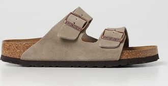 Birkenstock Sandale BIRKENSTOCK Homme couleur Taupe