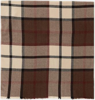 Saison 1865 Echarpe &agrave; carreaux
