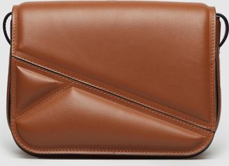 Wandler Sac Oscar Trunk Medium Saddle