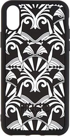 HUGO BOSS pcover_Bear, Étui pour téléphone Homme, Noir 1, XS